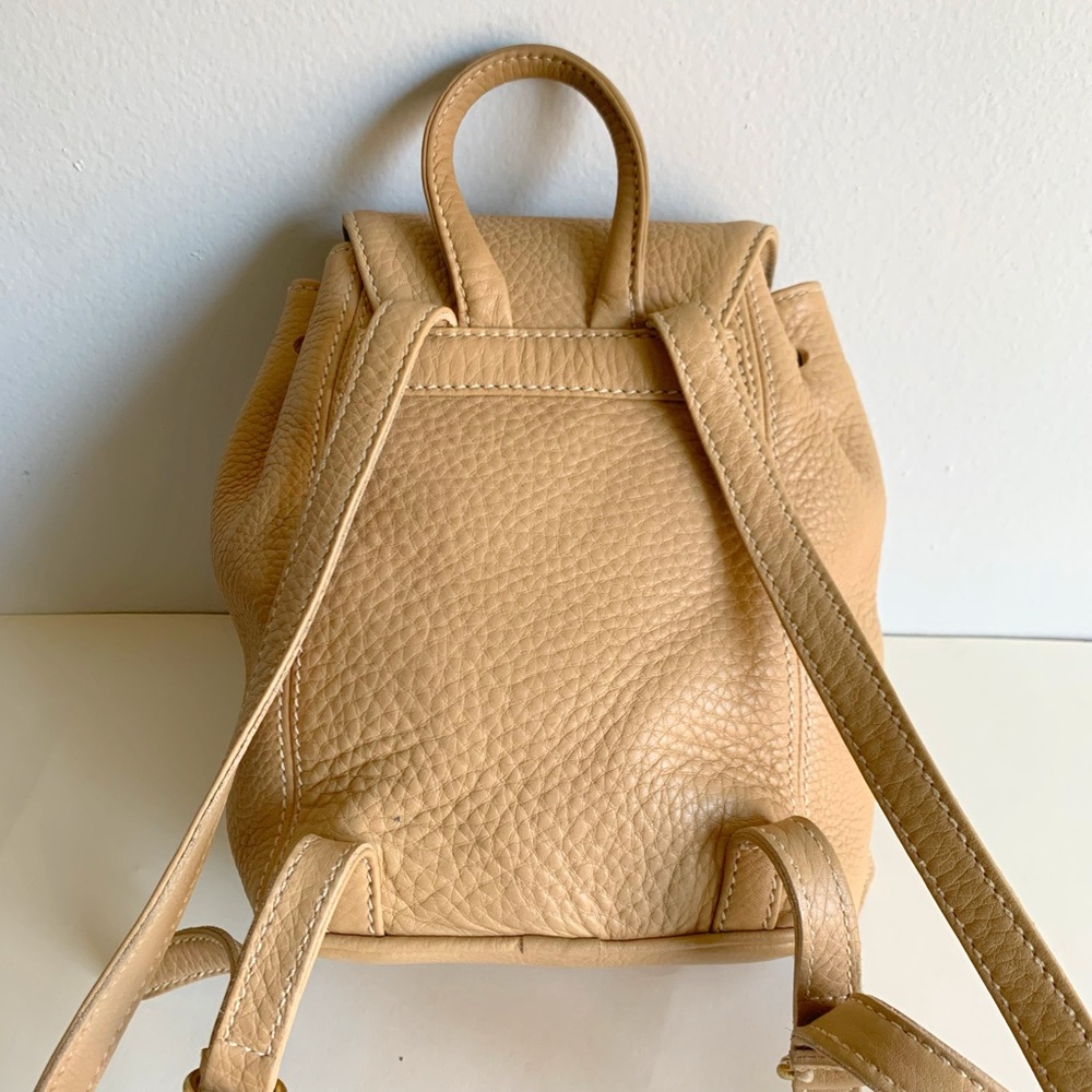 Vintage Coach Mini Backpack Sonoma 4925 Tan Leather U… - Gem